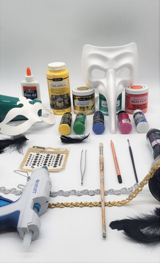 Plague Doctor Mask Tutorial - Renee Romeo