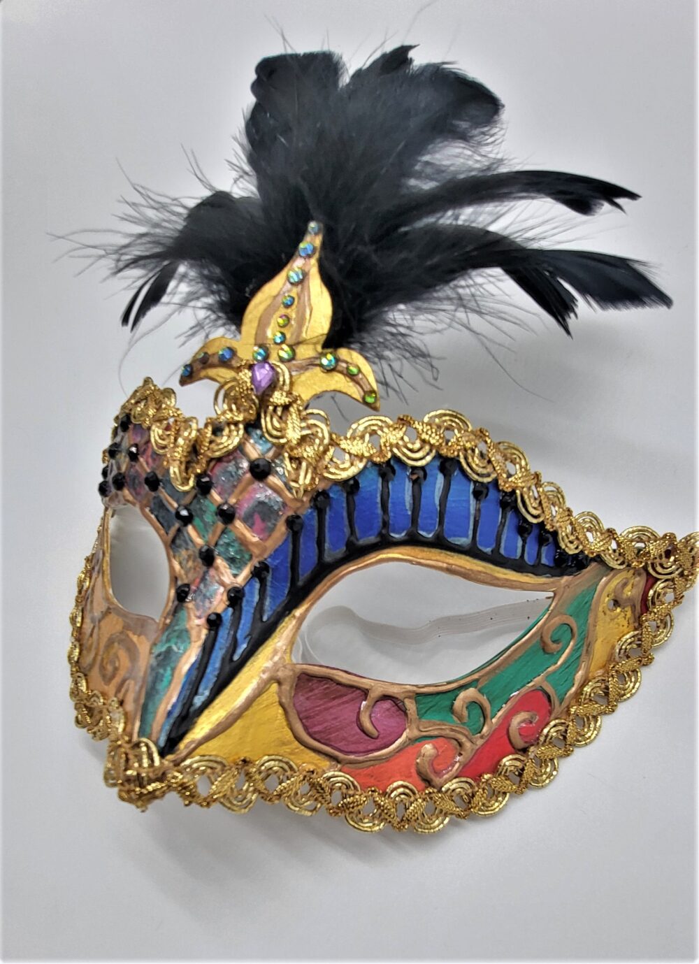 Carnival Mask Making - Renee Romeo